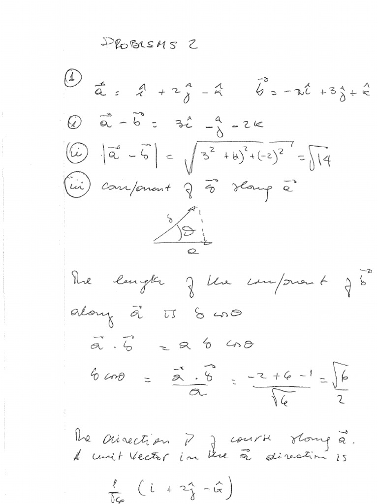 517 Problems2 Sol | PDF