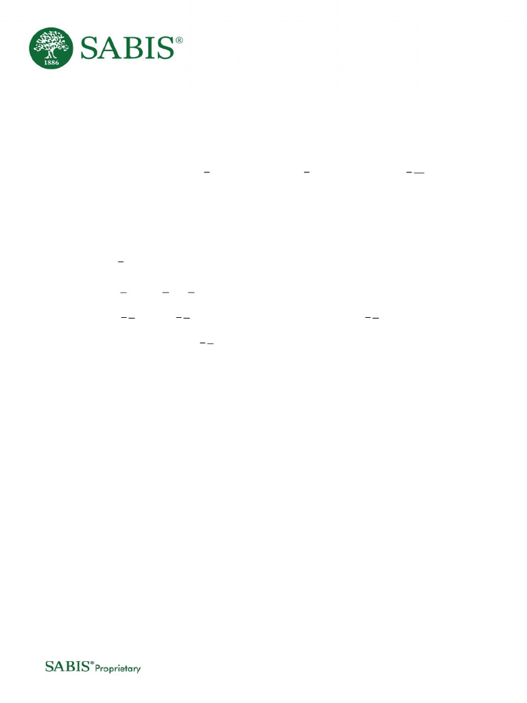Algebra 3 Course Questions Solutions | PDF