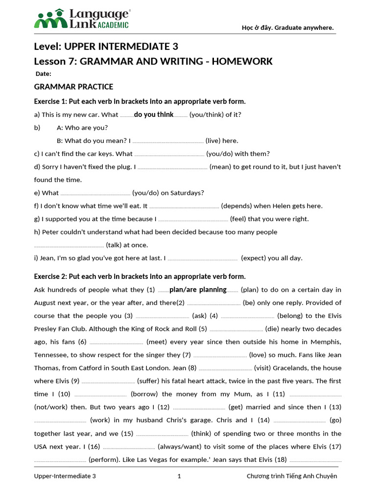 UI3 - Lesson 7 - Homework | PDF