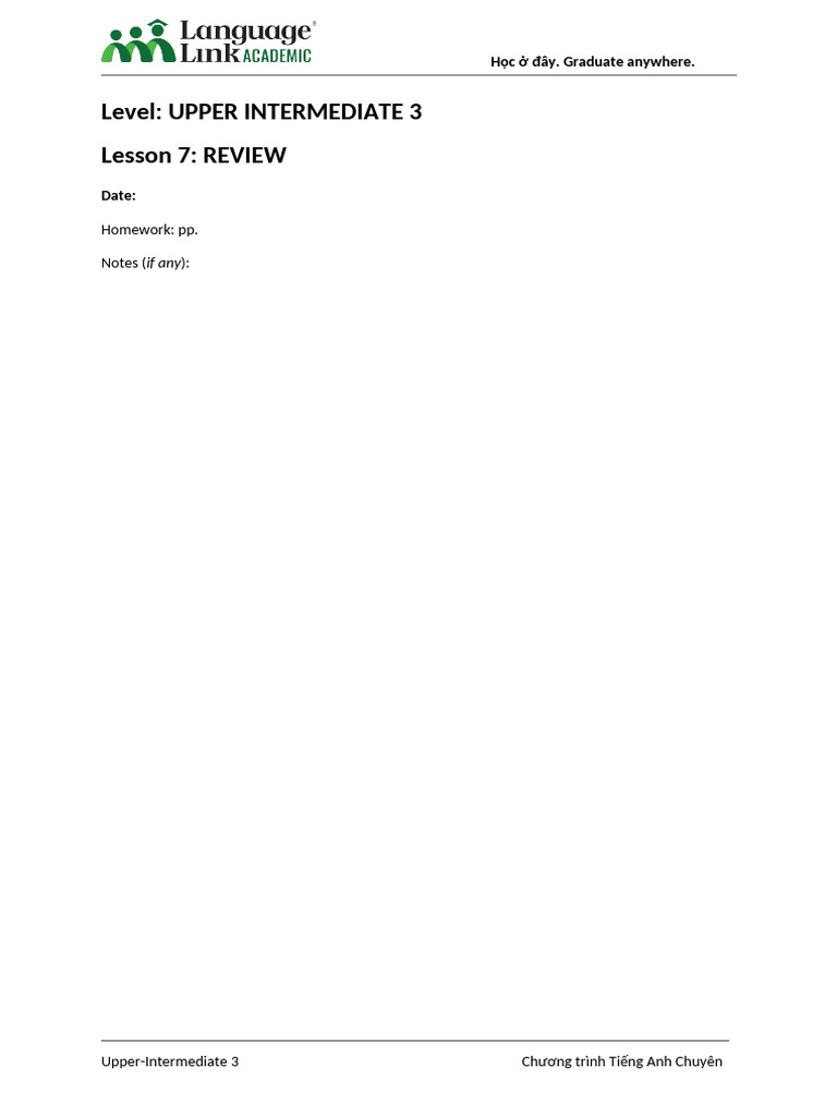 UI3 - Lesson 7 - Grammar Presentation | PDF