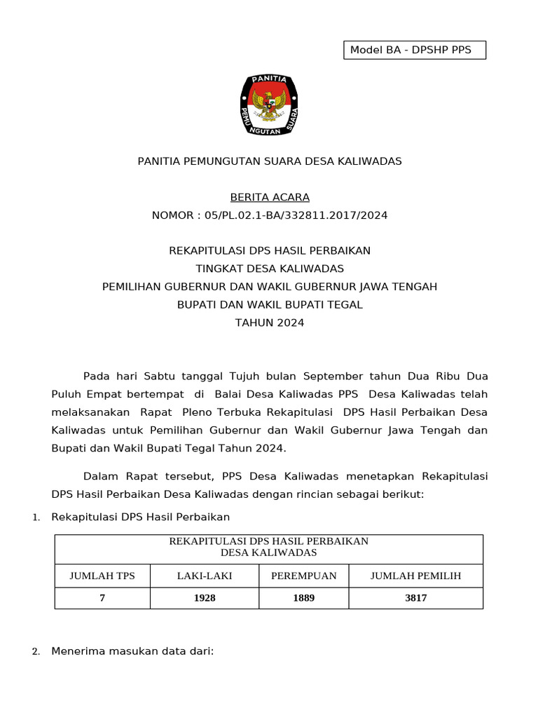 Ba DPSHP Pps Pagiyanten | PDF