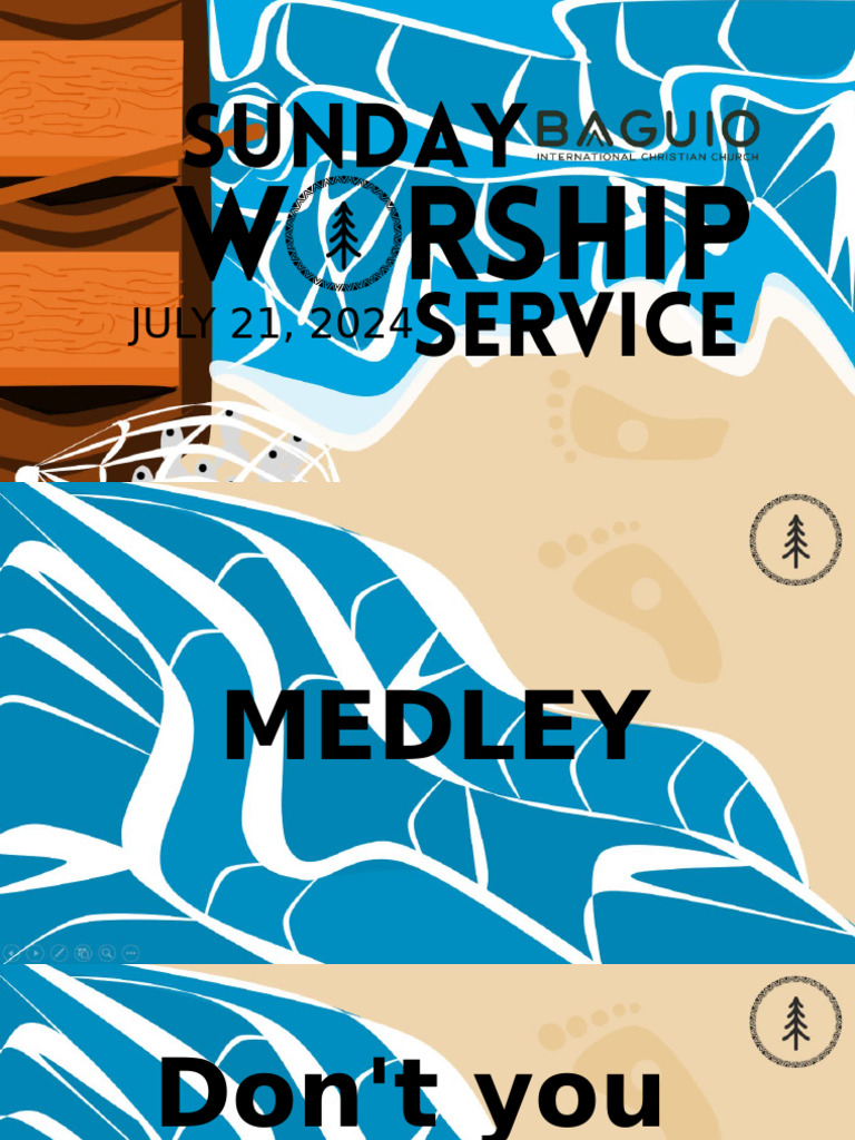 7.21.24 Sunday Service | PDF