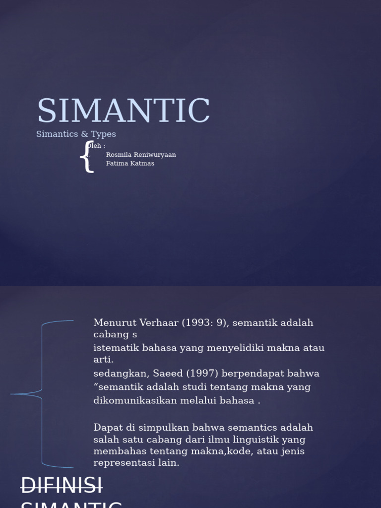 SIMANTIC Task 2 | PDF