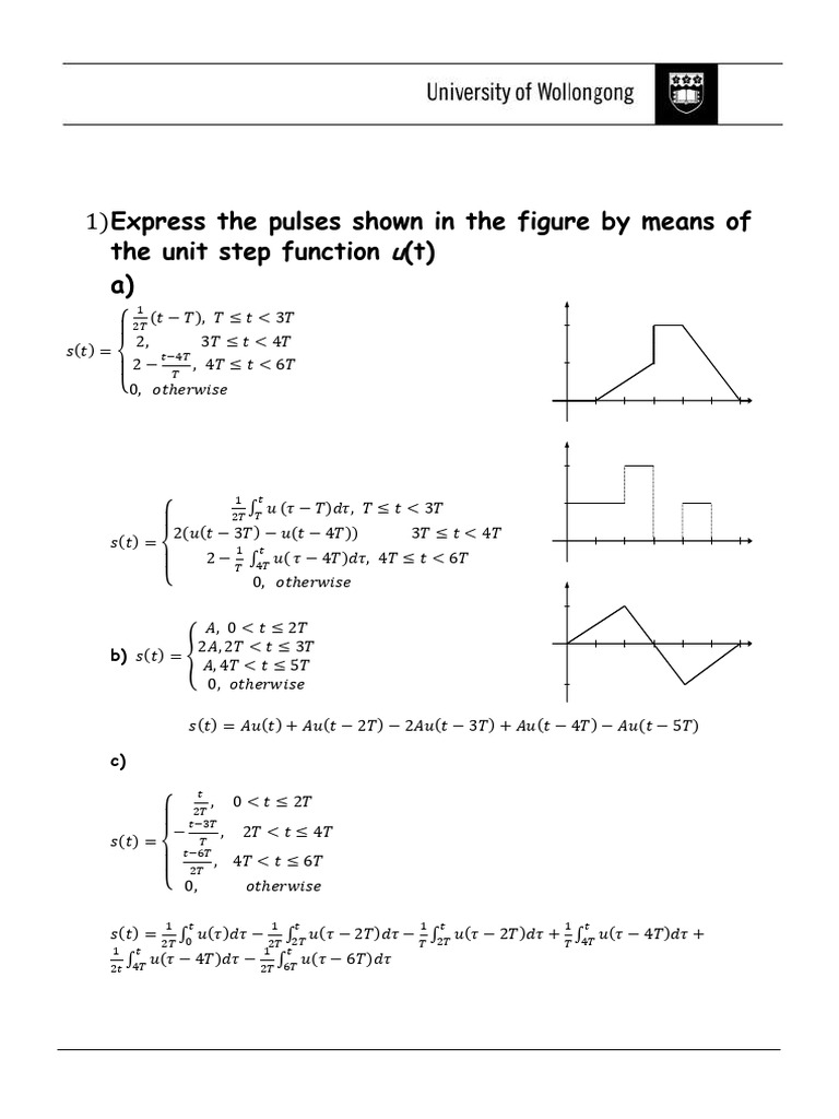 ECTE906 Tutorial 1 Solution | PDF
