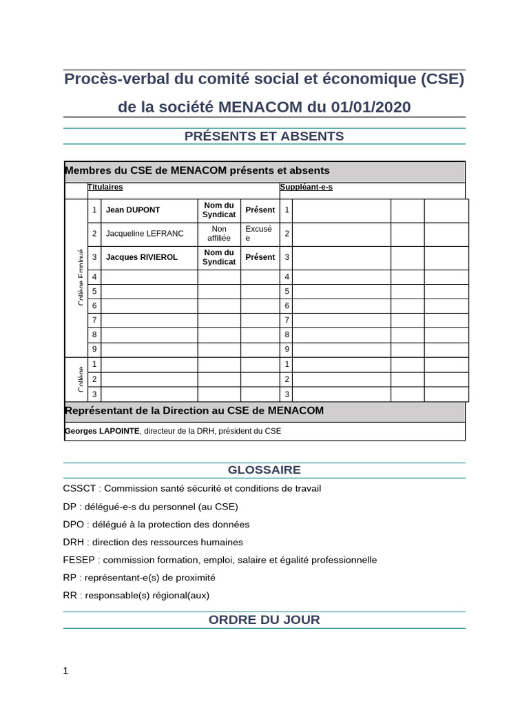 EXEMPLE-PV-CSE (1) | PDF