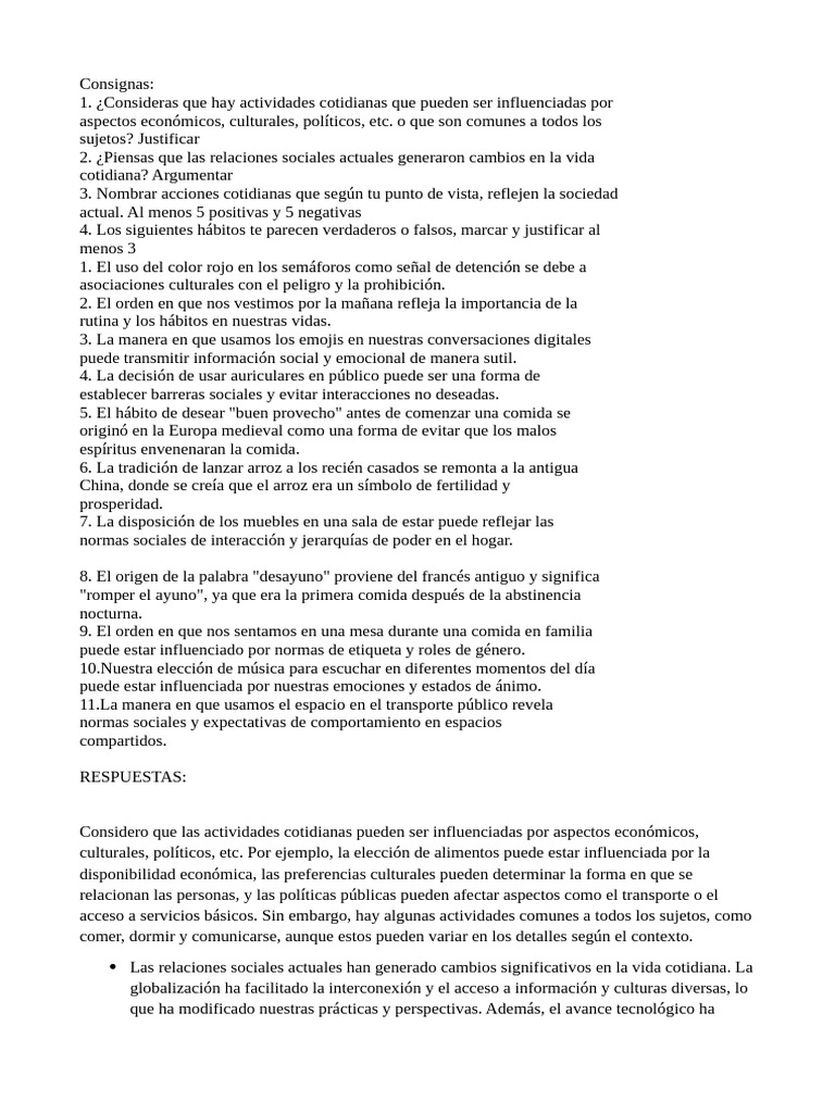 Sociologia tp2 | PDF