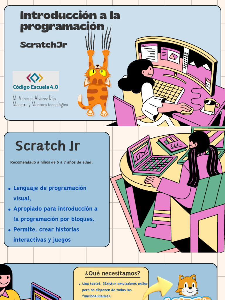 Scratch JR | PDF