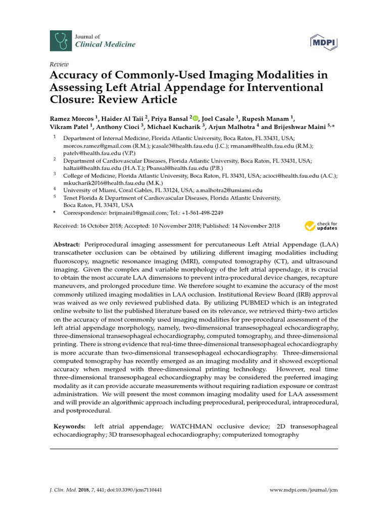 Accuracy_of_Commonly-Used_Imaging_Modalities_in_As | PDF Accuracy_of_Commonly-Used_Imaging_Modalities_in_As | PDF