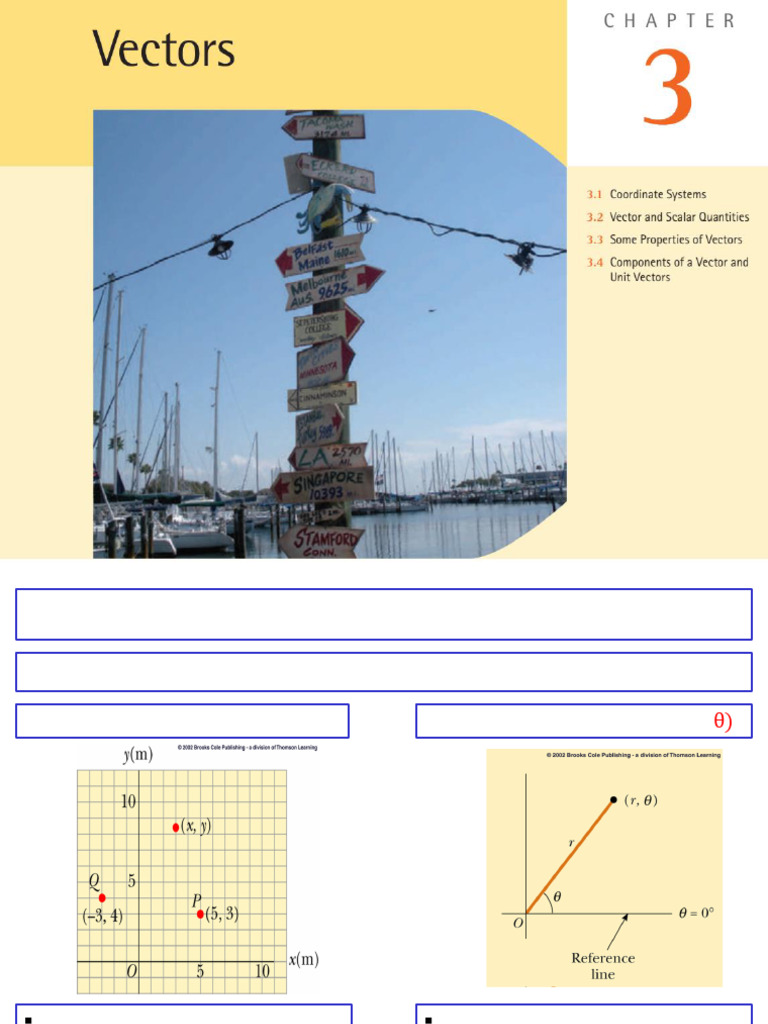 Chapter 3 (1445 Sem2) Chem | PDF | Euclidean Vector | Coordinate System