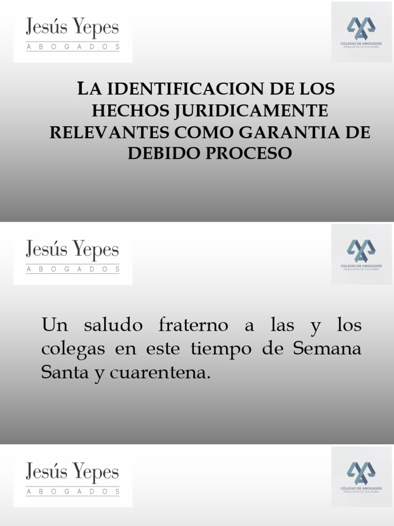 Presentacion - Jesus Albeiro Yepes | PDF