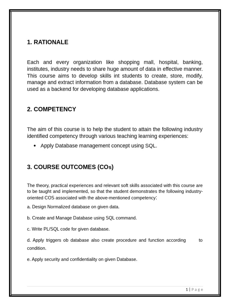 DBMS REPORT | PDF DBMS REPORT | PDF