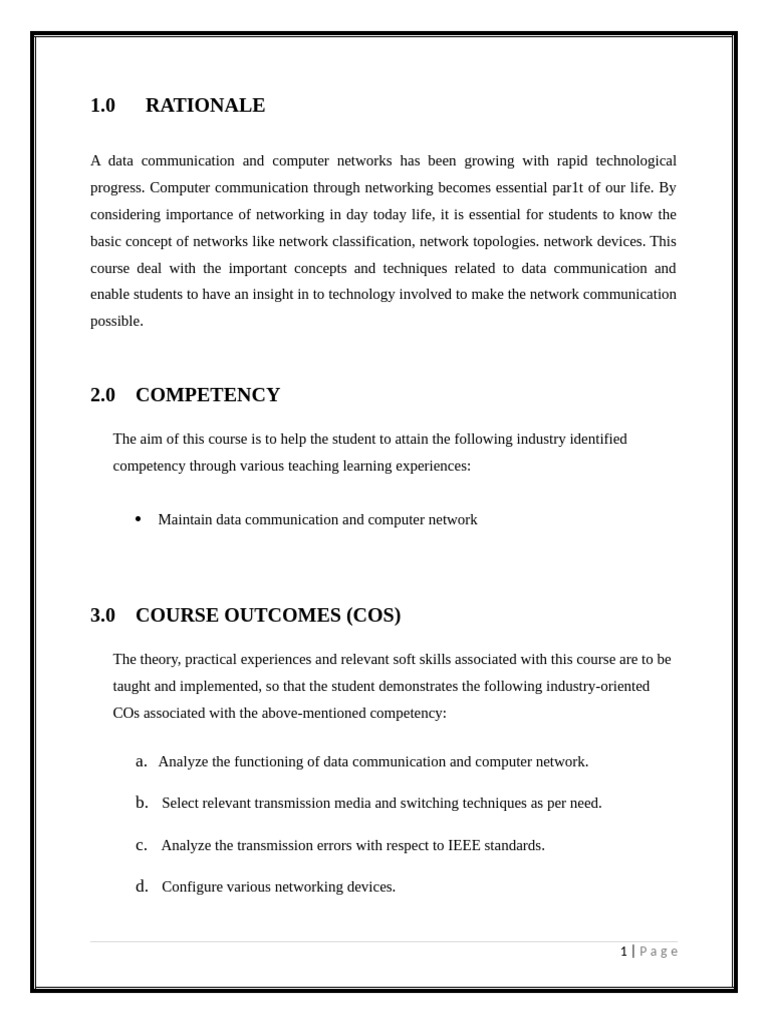 DCC Microproject | PDF | Computer Network | Local Area Network