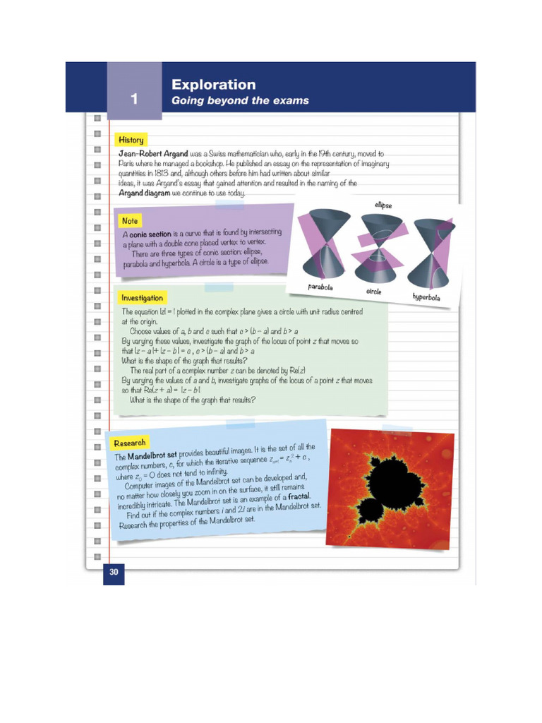 Further Mathematics Textbook Exploration | PDF