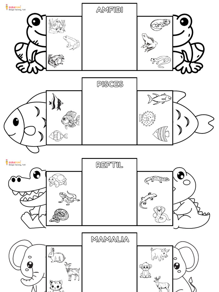 IPAS - Gurarumi - Happy Note Klasifikasi Hewan | PDF