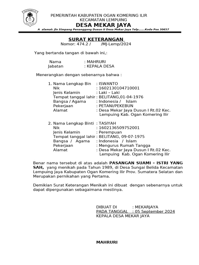 Sk. Pasutri | PDF