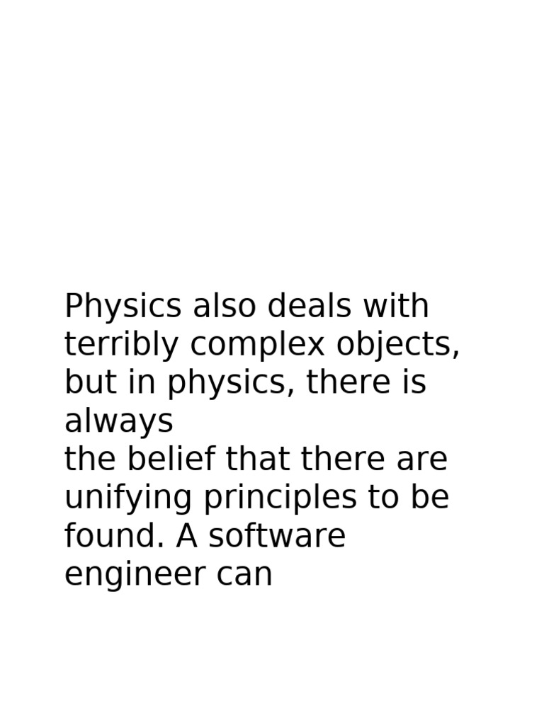 No Silver Bullets in Software Engineering Summery | PDF | Computer Programming | System