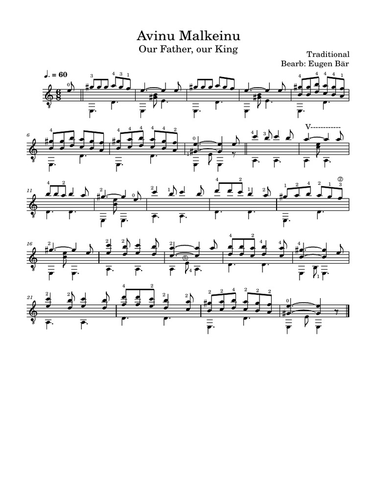 Avinu Malkeinu | PDF