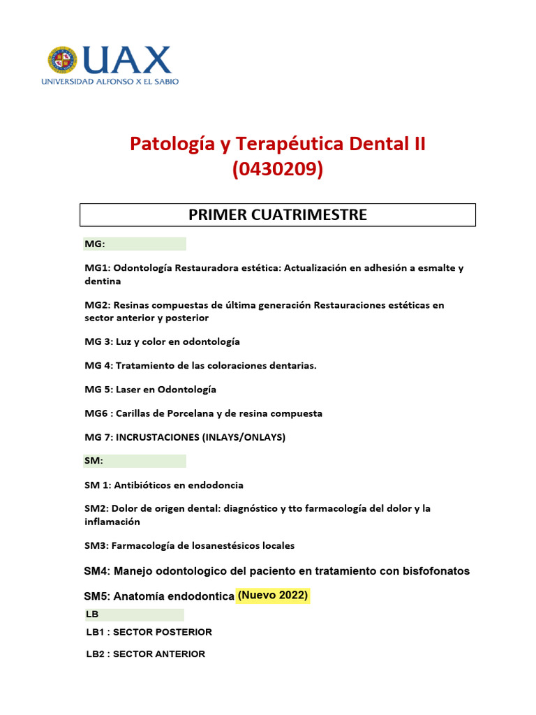 PTD Ii - 1°c 2025 | PDF