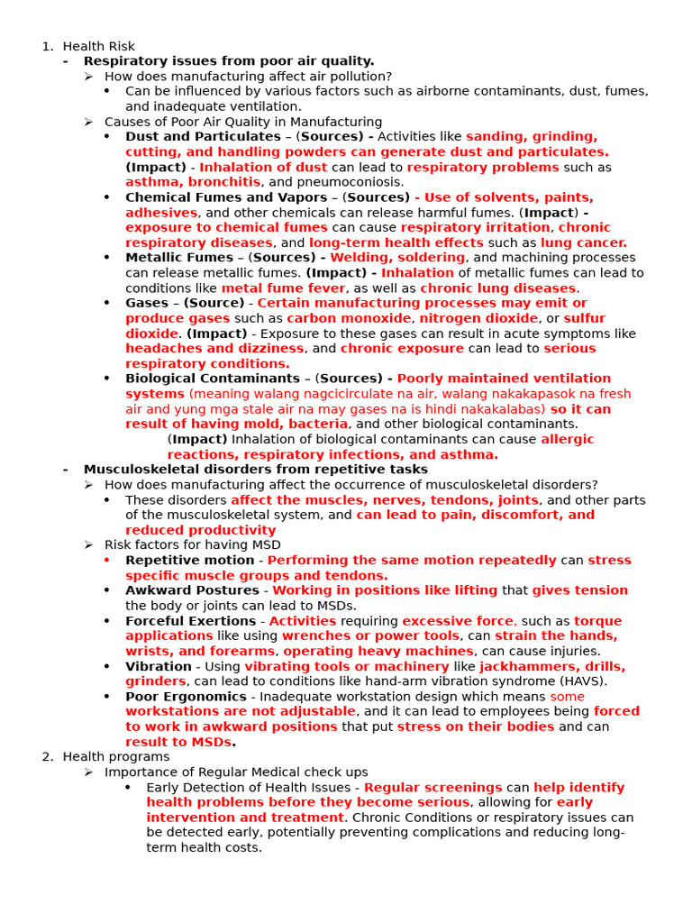 Report | PDF | Medicine | Diseases And Disorders