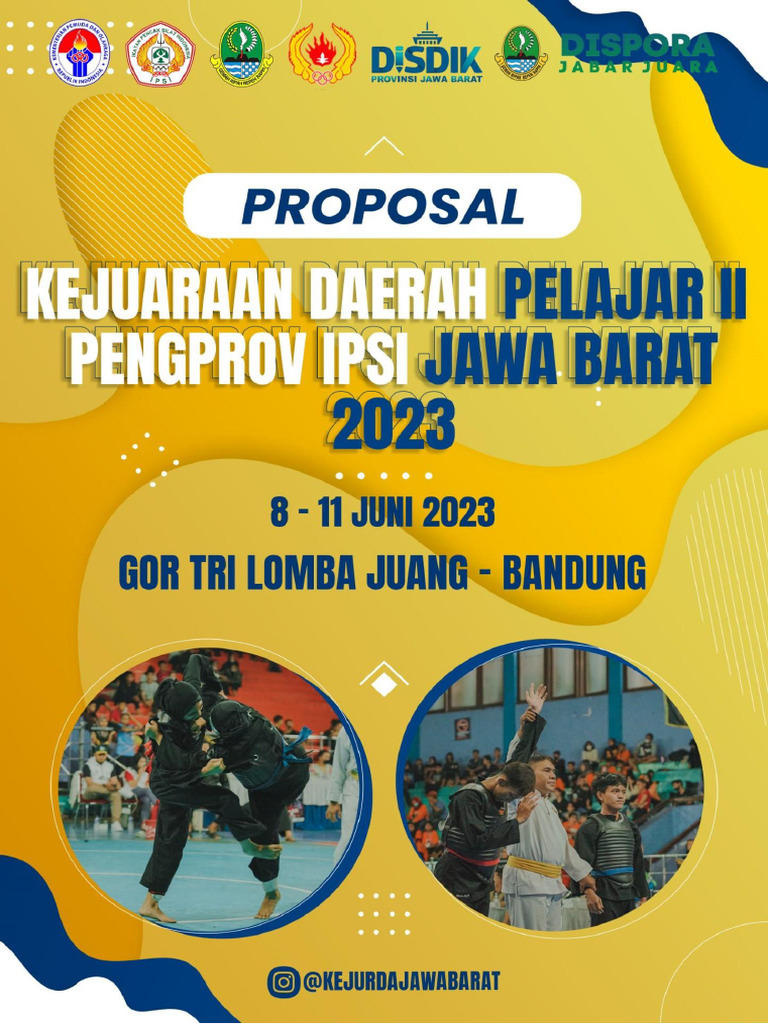Proposal Kejurda Pelajar II | PDF