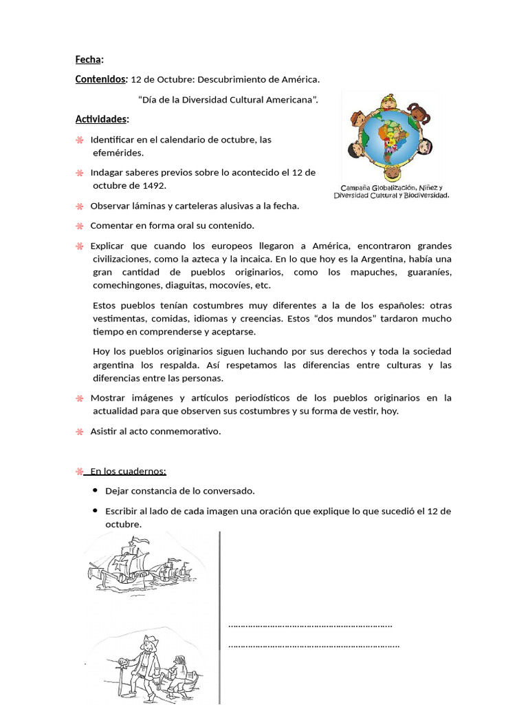 12 De Octubre Pdf