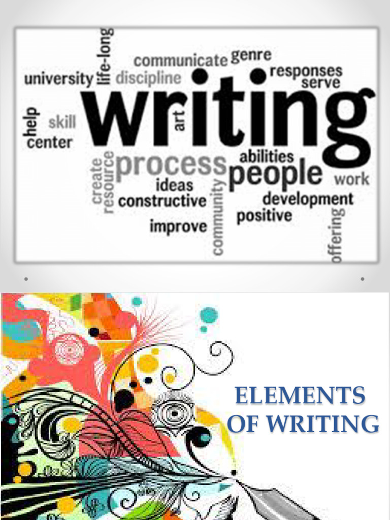 Elements of Writing | PDF