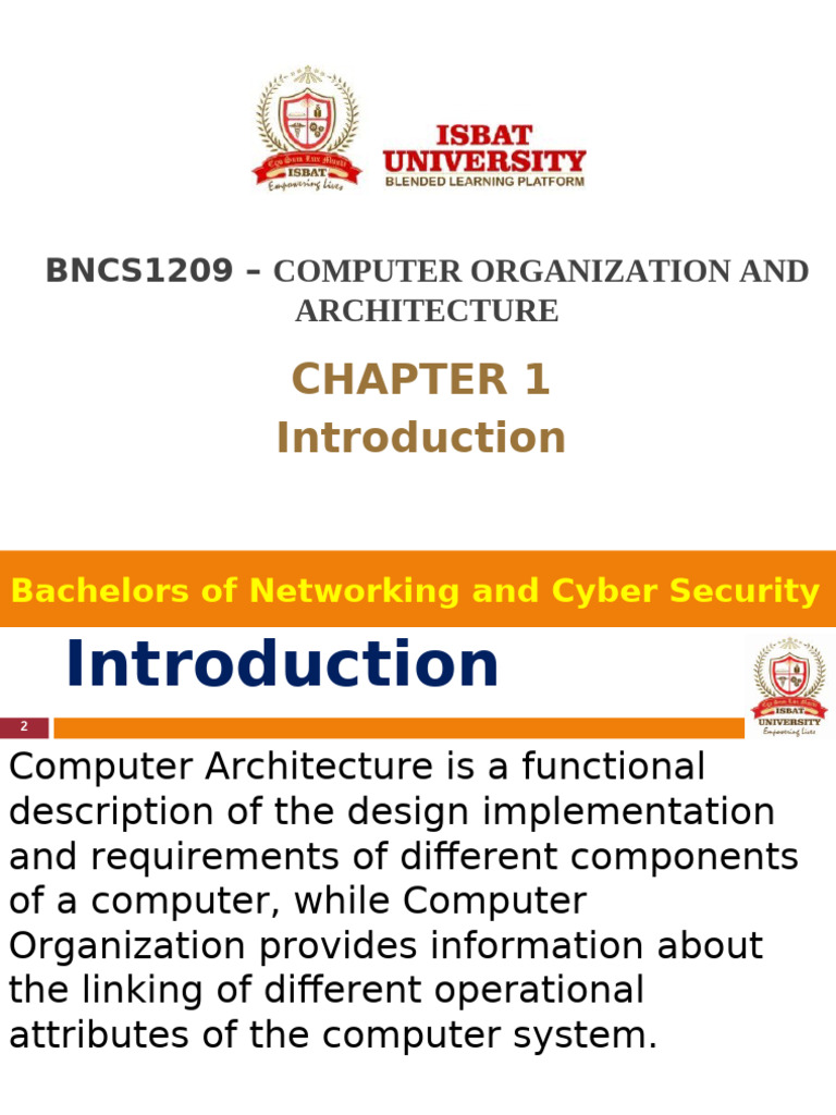 Bncs Chapter 1.-Updated | PDF