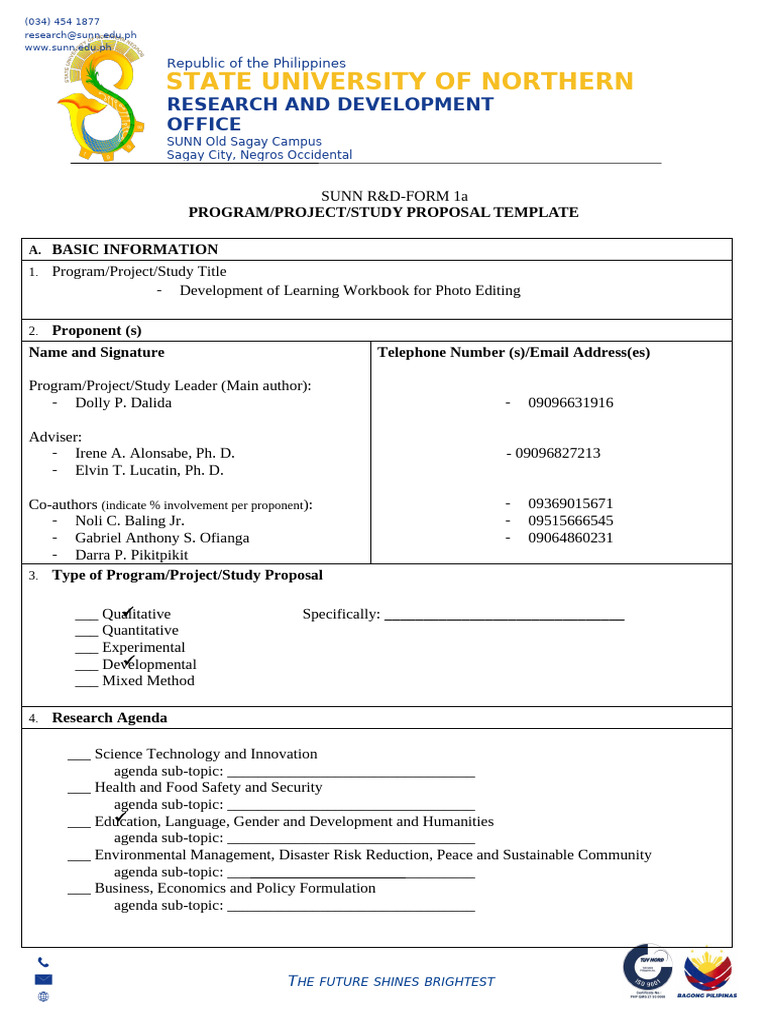 Proposal | PDF