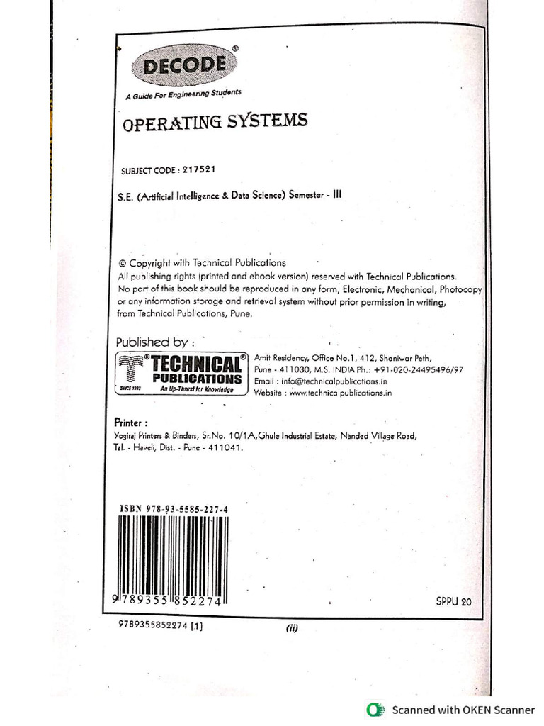 OS Decode Unit-01 06 | PDF