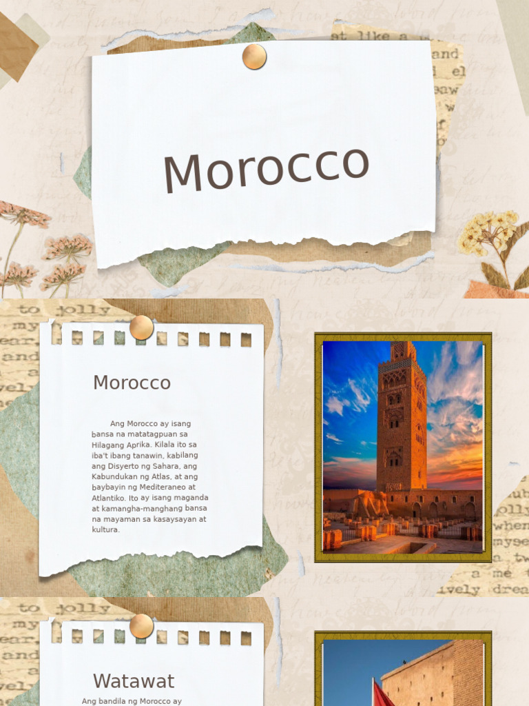 Morocco Finished | PDF