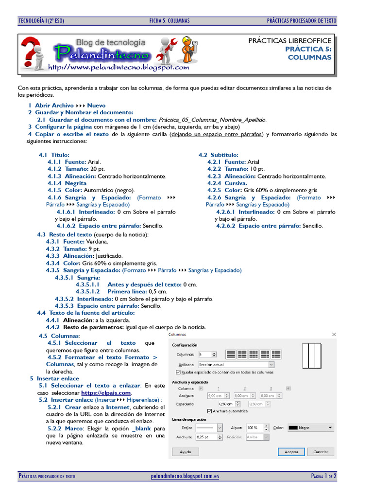 Pr-Ctica 07 - Columnas-1 | PDF