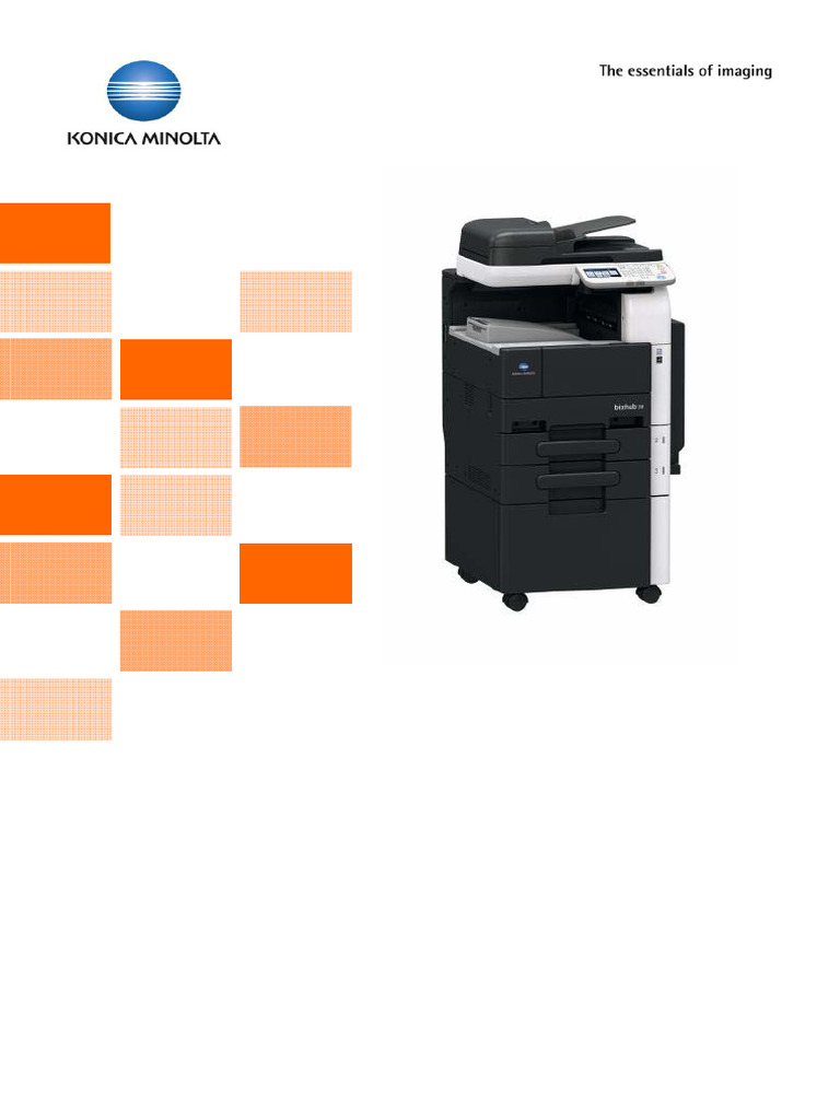 Bizhub 36, 42 Product Guide | PDF