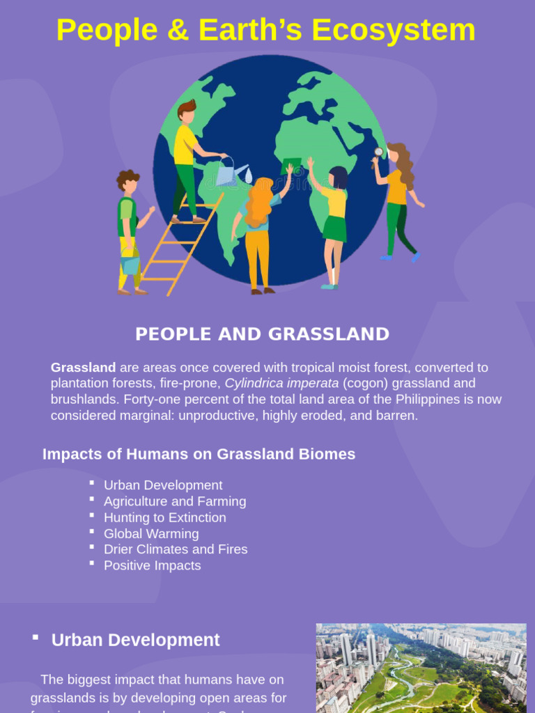 GEE1 WK 4 5 Grasslandwater Ocean | PDF