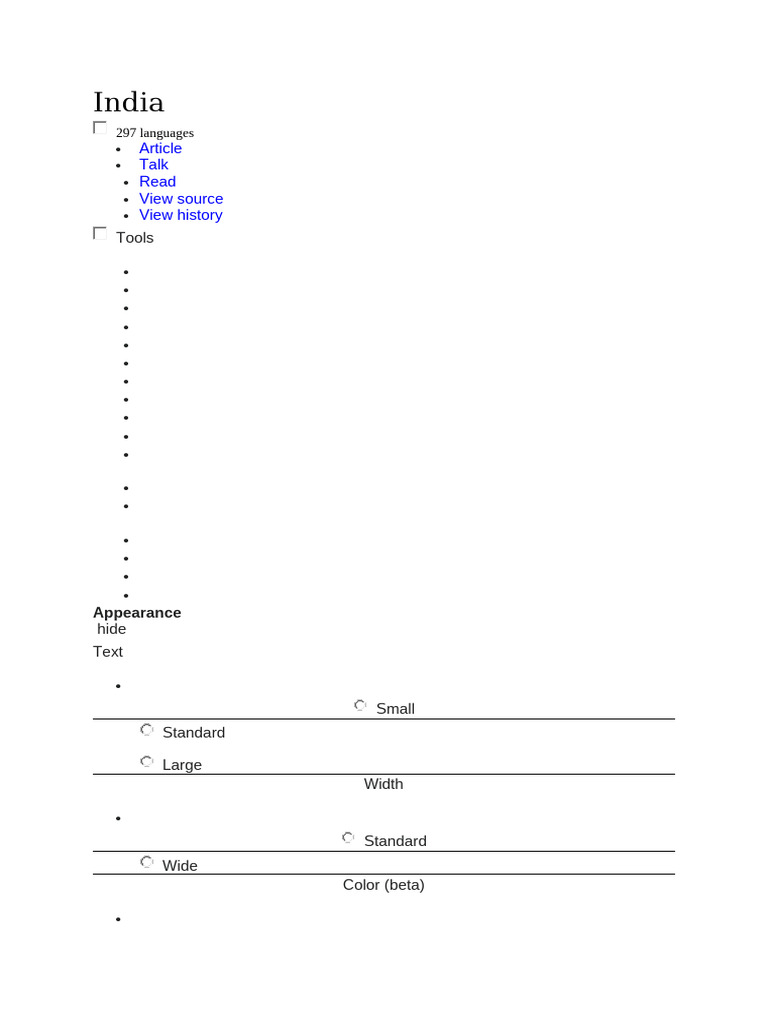 India | PDF