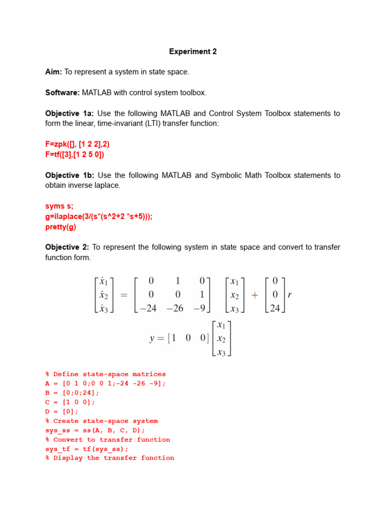 CS Exp 2 | PDF | Teaching Methods & Materials
