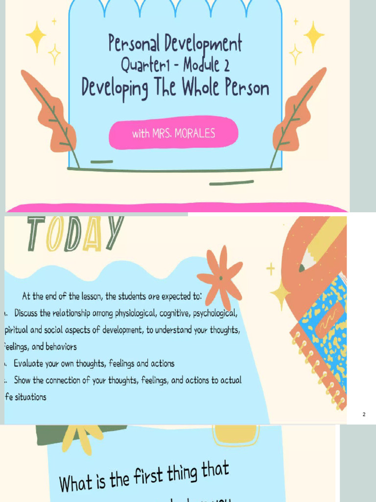 Presentation Title Perdev Module 2 | PDF | Business Economics | Economies