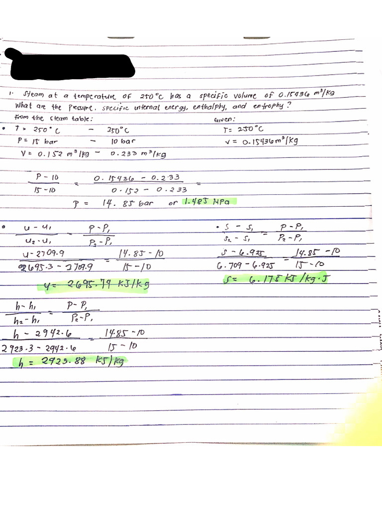 Thermodynamics Problem Solving | PDF