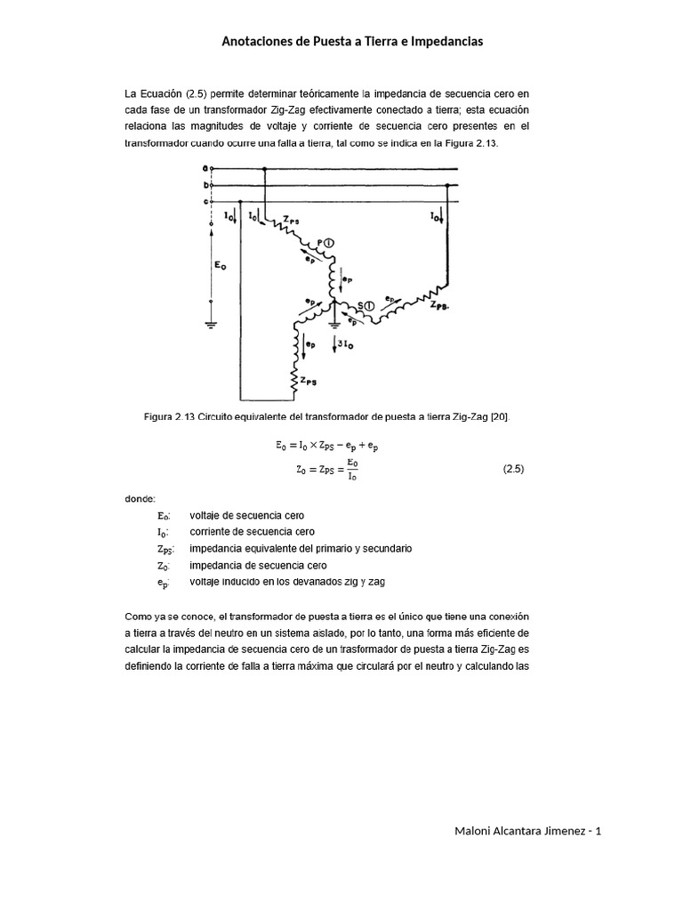 Ecuaciones de Carson | PDF