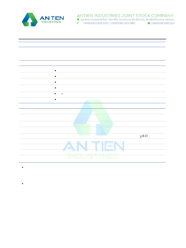 Tds - PP Pp913 | PDF