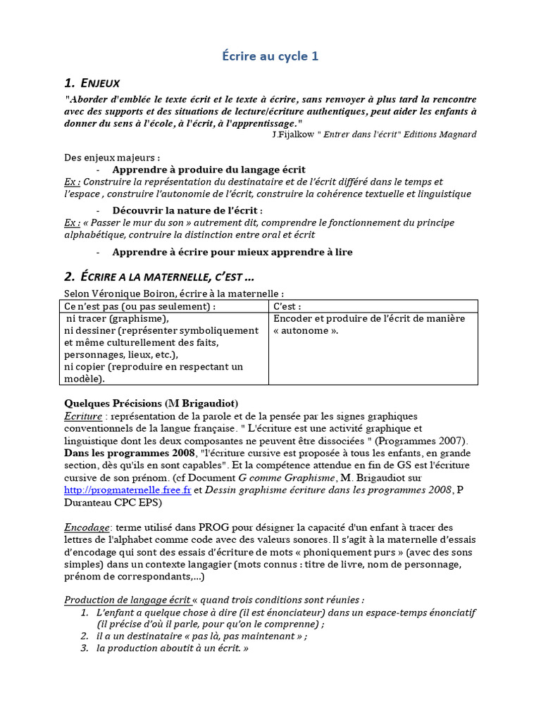 Produire_des__ecrits_au_cycle_1 | PDF
