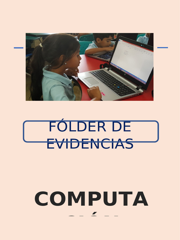 Fólder de Evidencias - Tercero | PDF