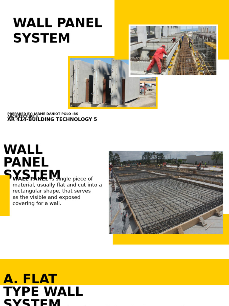 Btech5, Wall System | PDF
