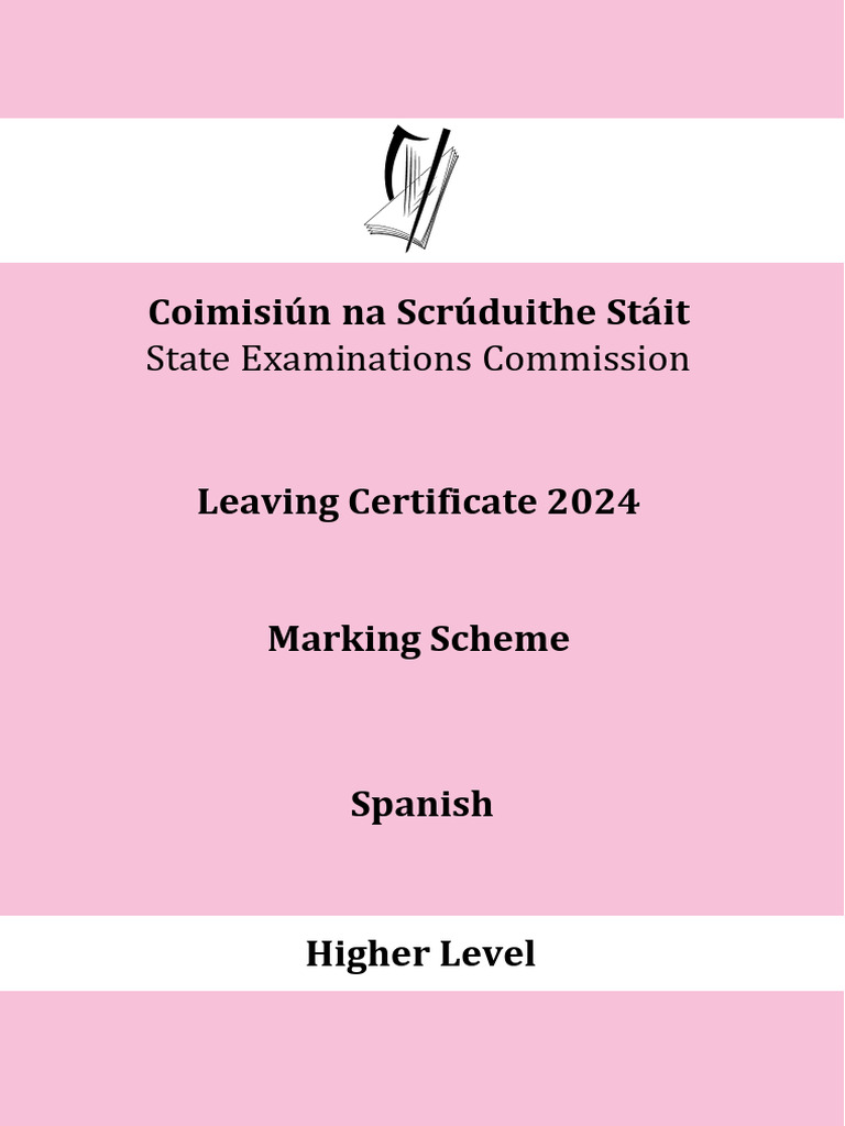 2024 Spanish LC Paper | PDF