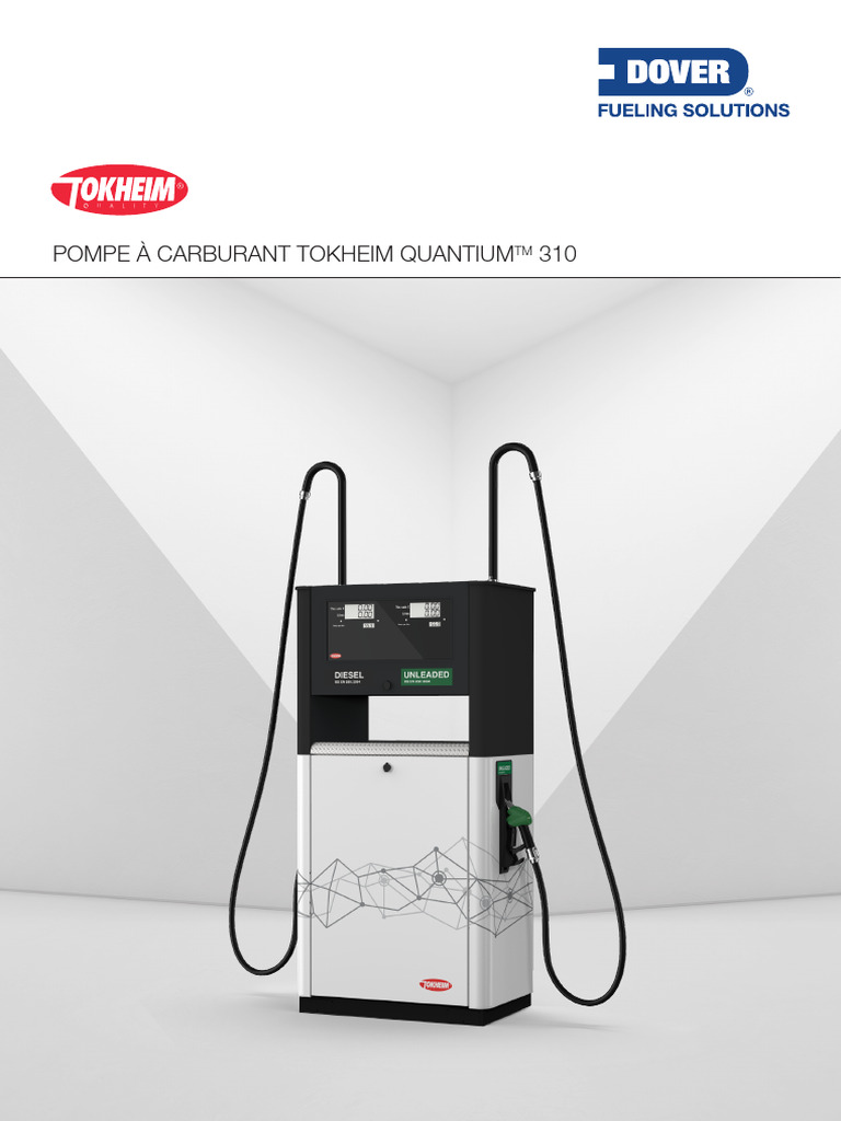 Tokheim q310 Brochure Fra | PDF