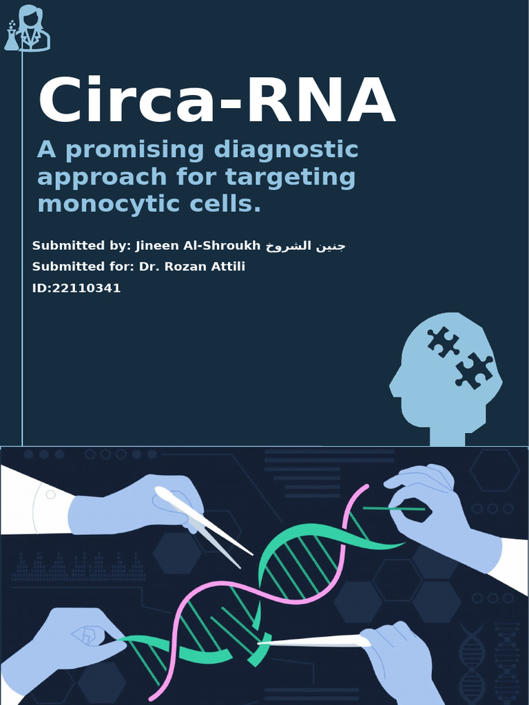 Circ-RNA 22110341 | PDF