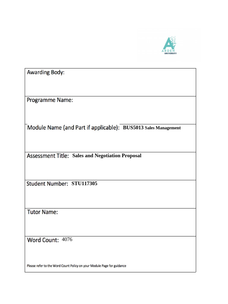 Nesar Sales Management | PDF