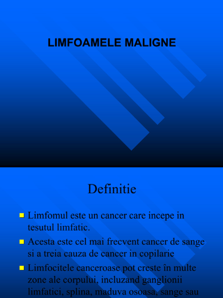 Limfoamele Maligne | PDF