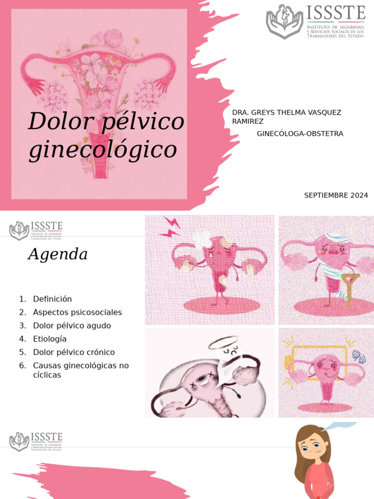 Dolor Pelvico Ginecologico | PDF