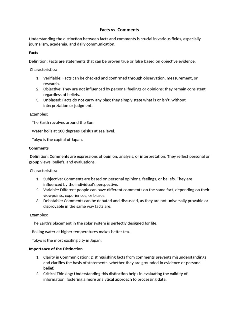 Facts Vs | PDF