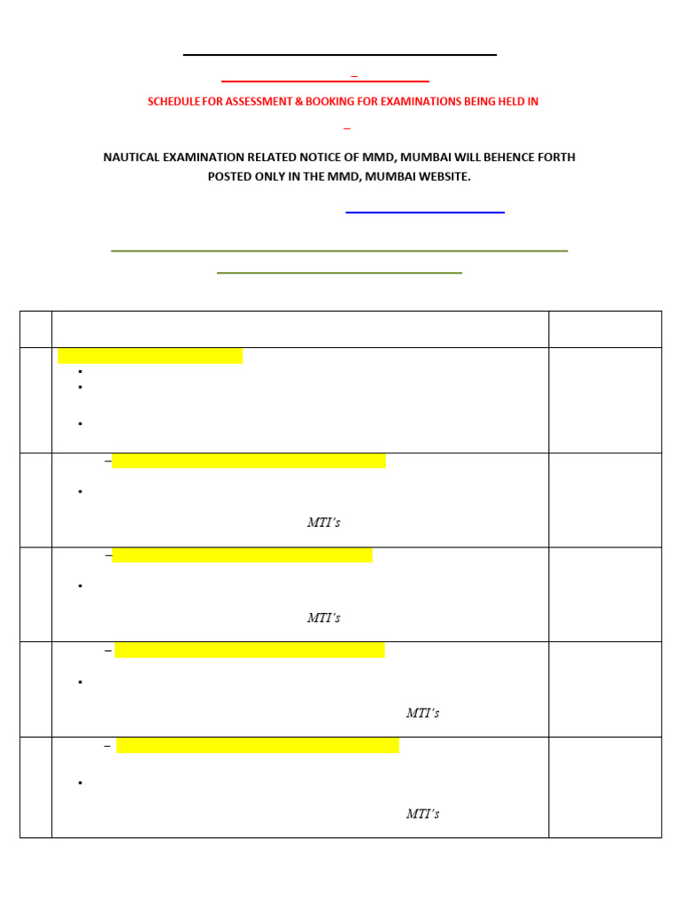 MONTHLY NOTICE, JUNE-2023 | PDF